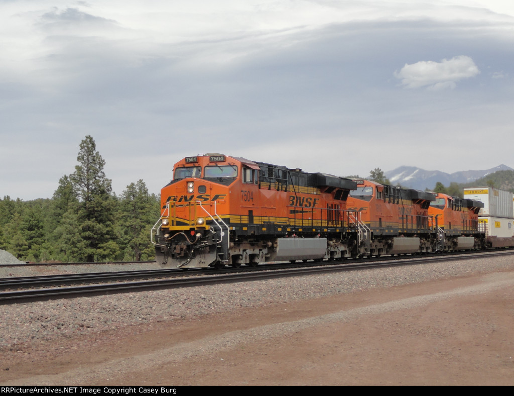 BNSF 7504